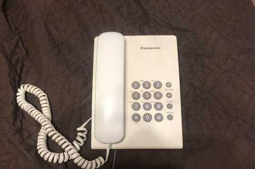 Стационарный телефон panasonic