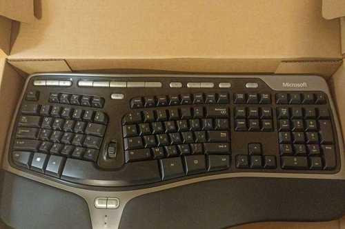 Клавиатура Microsoft Ergonomic 4000