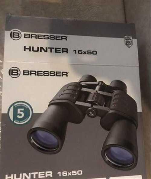 Бинокль bresser hunter 16x50