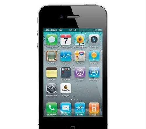 Apple iPhone 4s 16 gb гб айфон черный