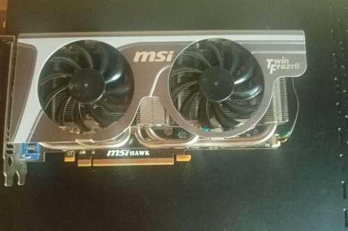 Видеокарта MSI gtx 460 hawk