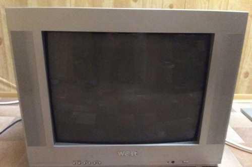 Телевизор west C2102S 21"
