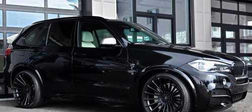 R20 BMW X5/X6 Hamann Black+ Jinyu GalloPro YU63