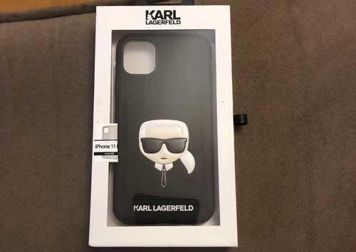 Чехол Karl Lagerfeld iPhone pro Max