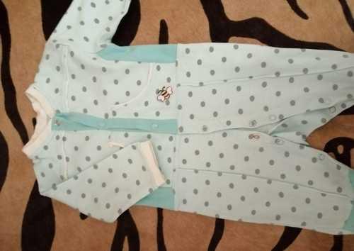 Комбинезоны новые фирмы New Born,Amelli, F&F