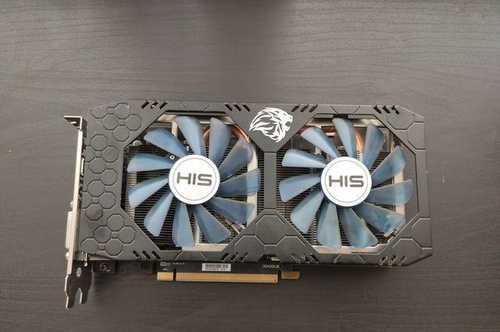 Видеокарта RX 570 4GB HIS IceQ X² (Гарантия)