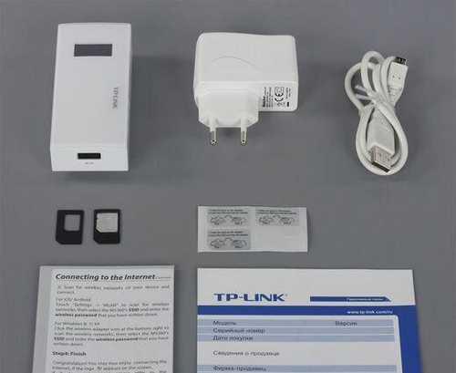TP-link M5360 Мобильный беспроводной 3G - WiFi мар