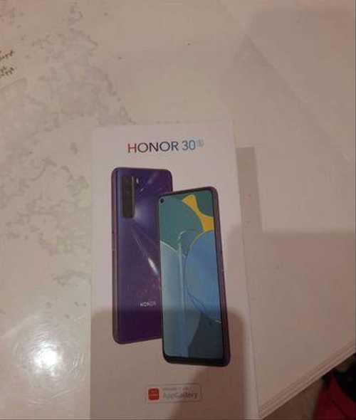 Мобильные телефоны бу honor 30 S