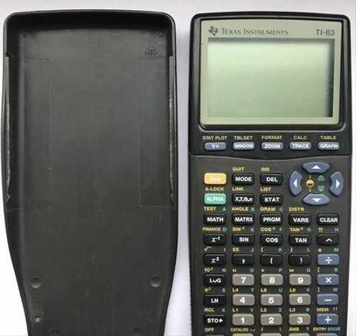 Инженерный калькулятор Texas Instruments TI-83
