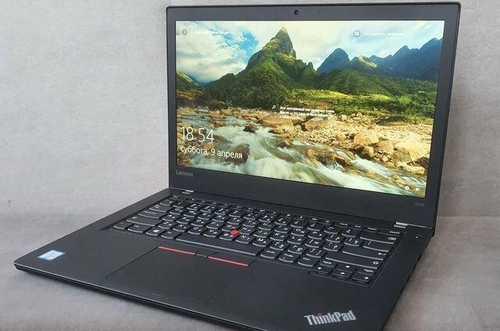 Сенсорный Lenovo ThinkPad T470 FHD i5 8гб NVM256гб