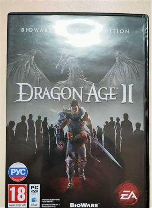 Бокс издание игры Dragon Age 2 signature edition