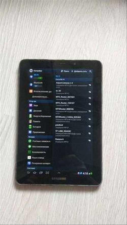 Планшет samsung gt-p6800