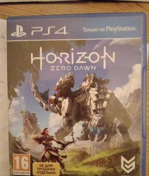 Игра для приставки PS4 Horizon Zero Dawn