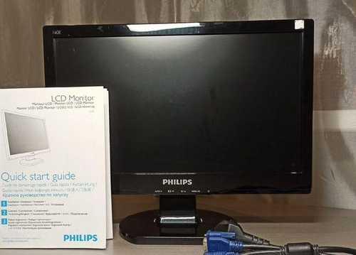 Монитор Philips 160e1sb