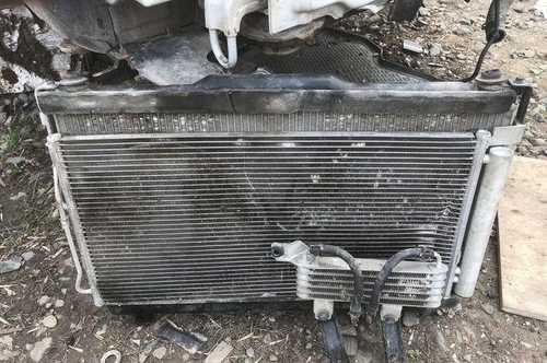 Вентилятор радиатора Hyundai Santa Fe классик