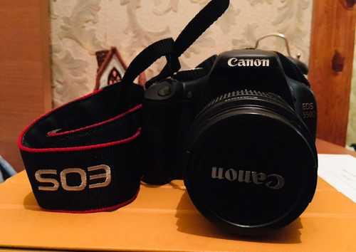 Canon 550 D IS 18-55