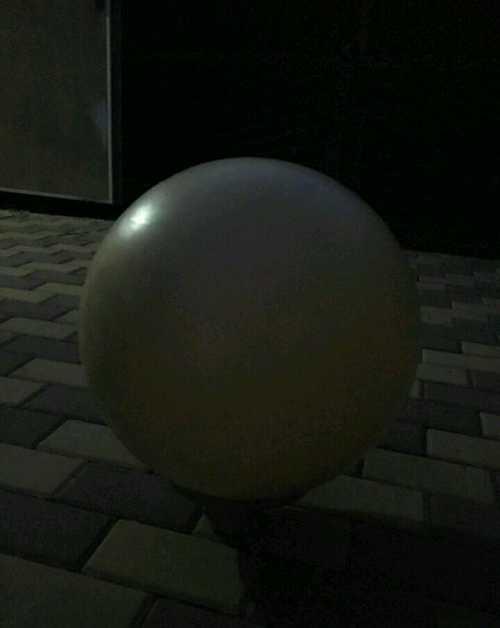 Светильник уличный шар
