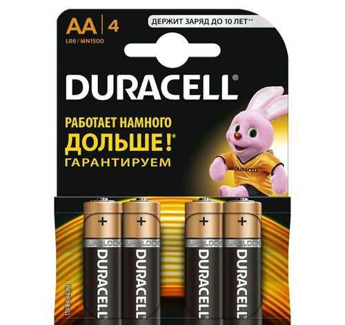 Батарейки duracell аа/ааа