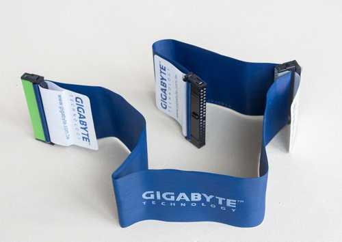 Кабель IDE шнур шлейф Gigabyte Новый