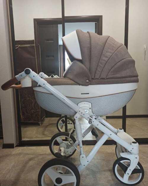 Коляска 3в1 Bebe-mobile Biagio