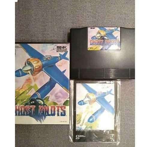 Ghost pilots NEO GEO AES SNK