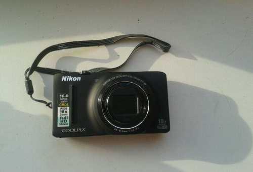 Nikon cool pix