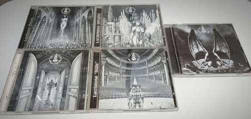 Lacrimosa 5CD начало нулевых