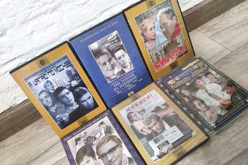 Лицензионные dvd-диски с советскими фильмами