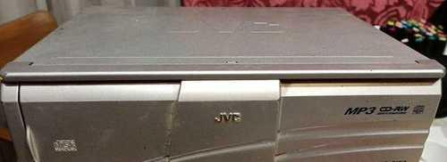 Чeйнджеp JVC сн-X1500 на 12 дисков
