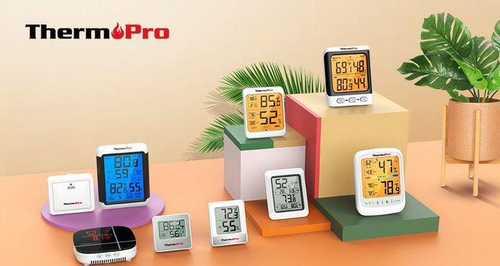 Цифровые термогигрометры ThermoPro