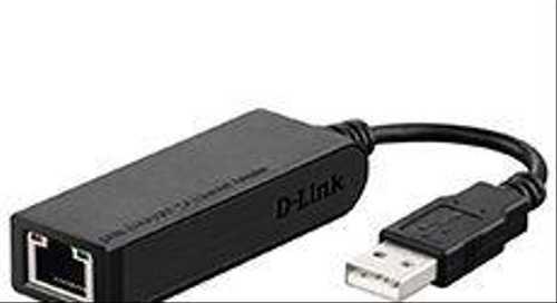 Сетевой USB адаптер D-Link DUB-E100
