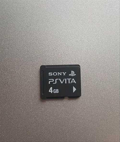 Карта памяти для ps vita 4gb