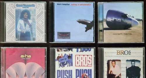 George Michael, Robbie Williams и другие CD