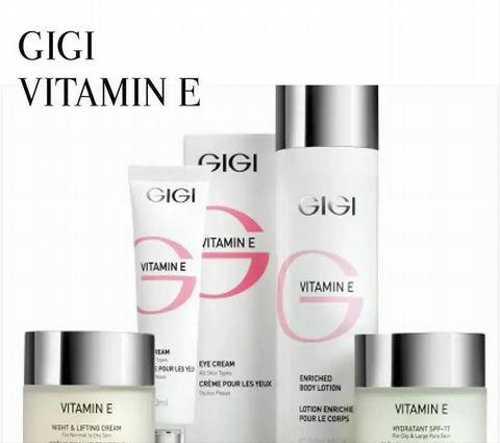 Gigi vitamin E - Антикуперозная и антиоксидантная