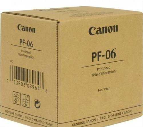 Печатающая головка canon PF-06 (2352C001)