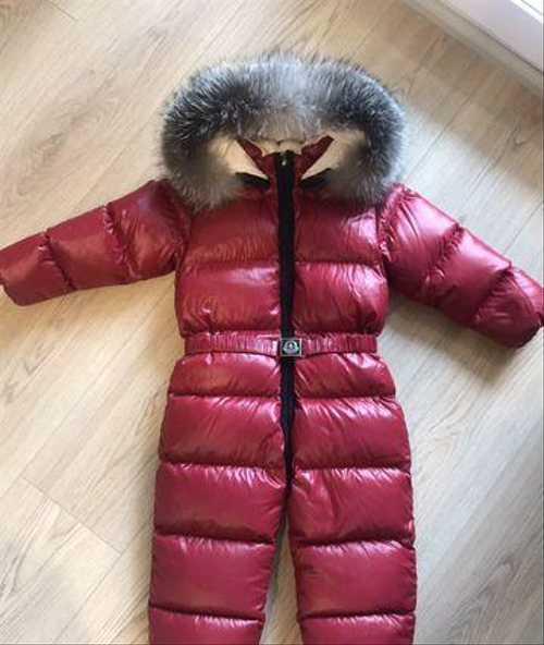 Комбинезон Moncler
