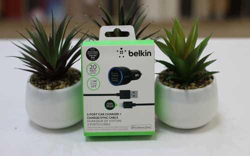 Автомобильное зарядное устройство Belkin