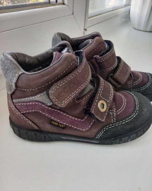 Ботинки Ecco Gore-tex 26 размер