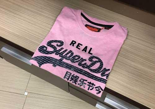 Футболка Superdry Vintage (S) Оригинал