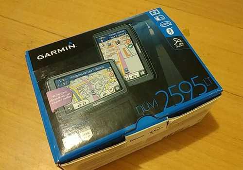 Навигатор garmin nuvi 2595