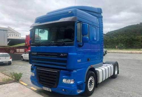 Разбираю DAF XF105
