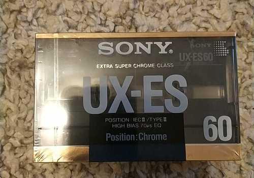 Аудиокассета Sony ux-es 60