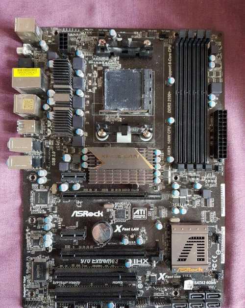Материнская плата ASrock z970 extreme3 (am3+)