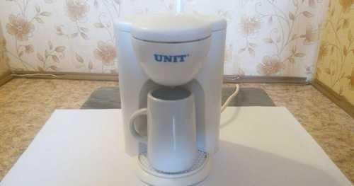 Кофеварка unit UCM-1010