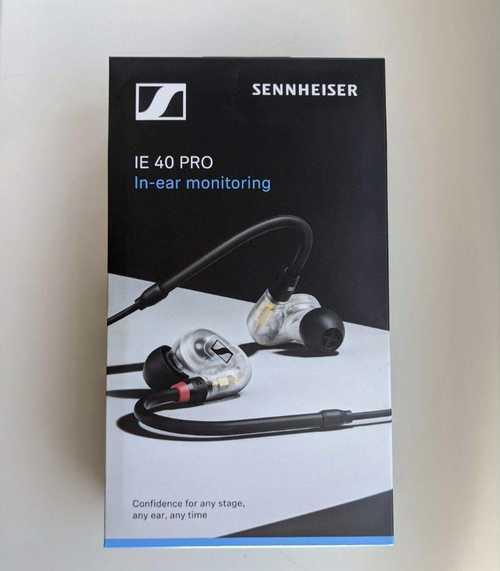 Sennheiser IE 40 PRO