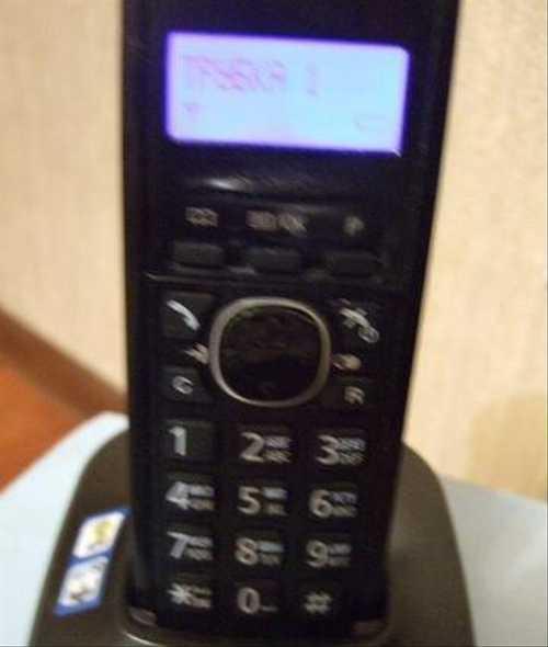 Радиотелефоны две шт. Panasonic в отл состоянии