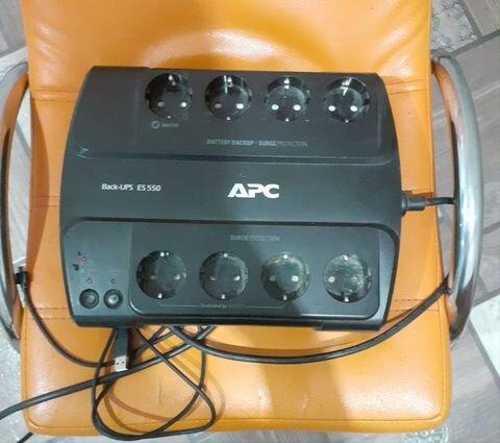 Ибп apc back ups ES550