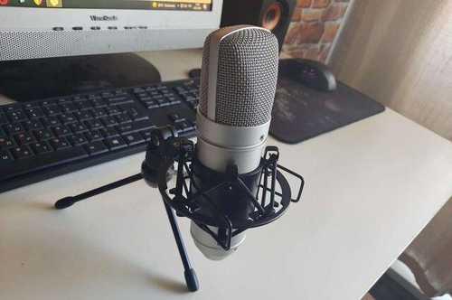 Студийный (конденсаторный) микрофон Tascam TM-80