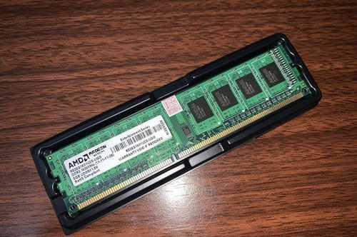 DDR3 8Gb 1600MHz AMD Radeon