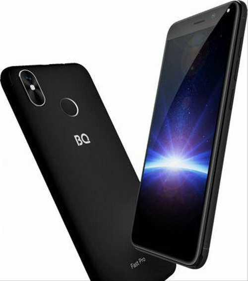 Смартфон BQ 5540L Fast Pro новый